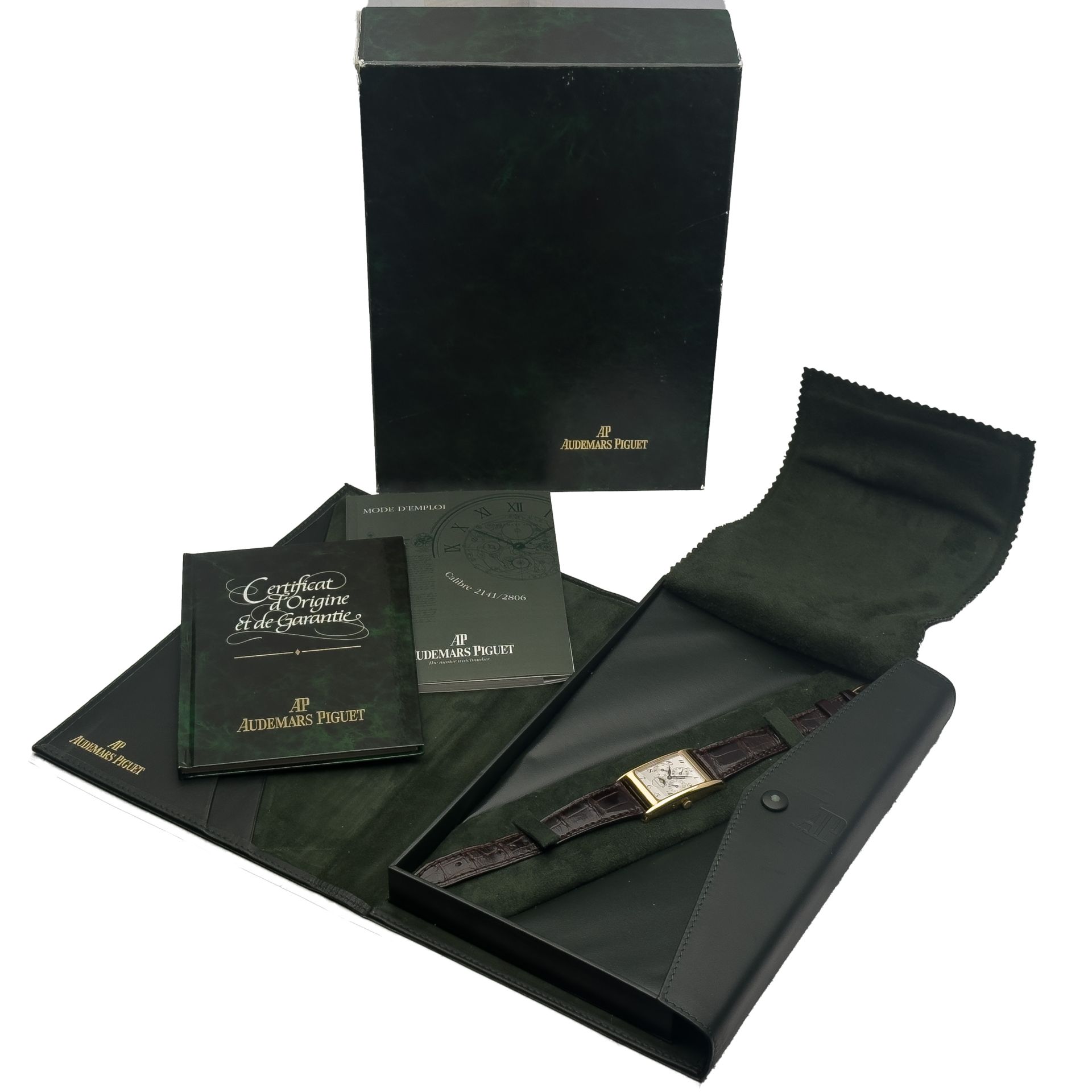 Audemars Piguet Audemars Piguet Edward Piguet Quantieme Perpetual Ref ...