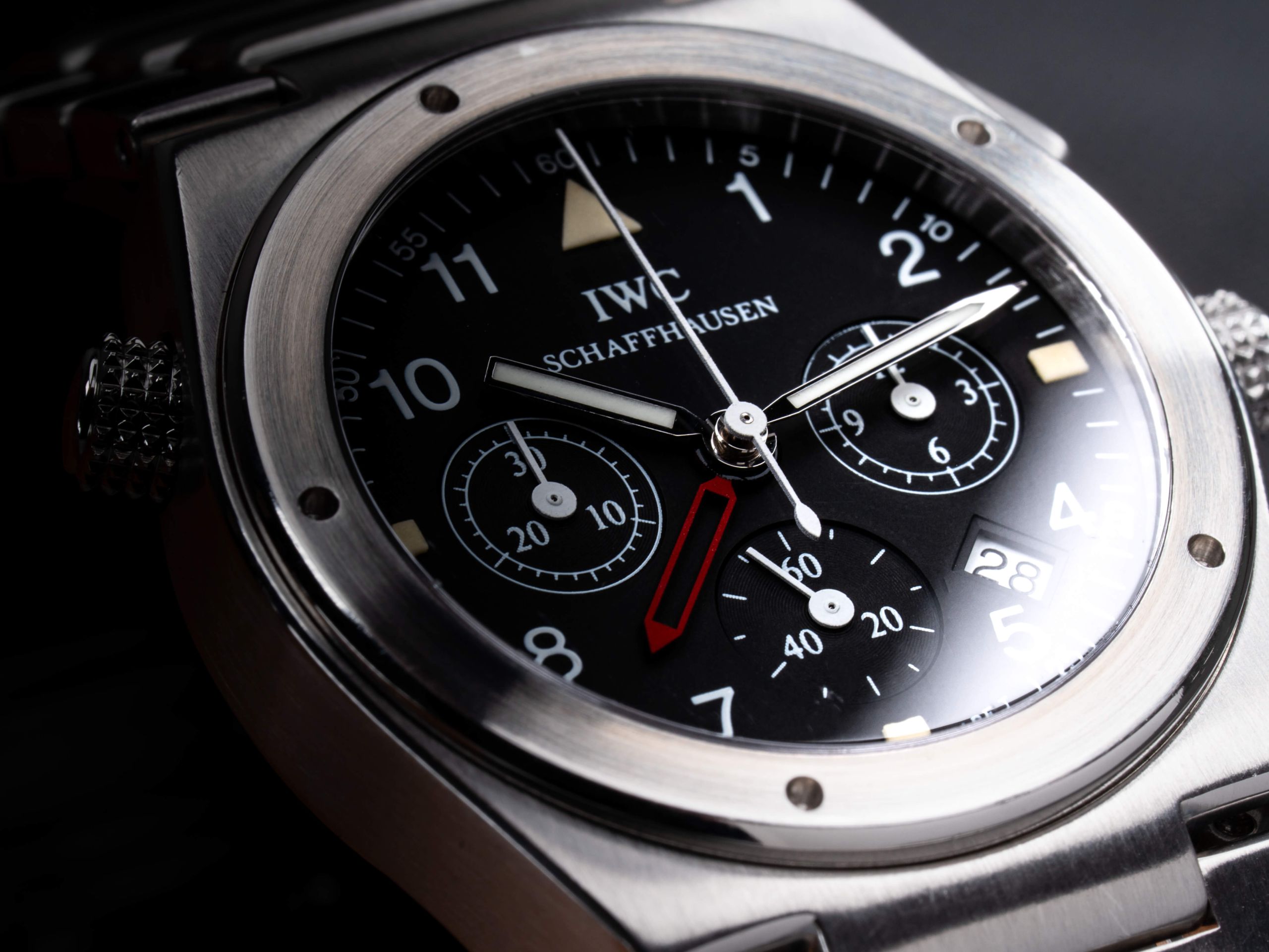 IWC Schaffhausen IWC Schaffhausen Novecento Ref. 2550 Gold 1993 | Marks ...