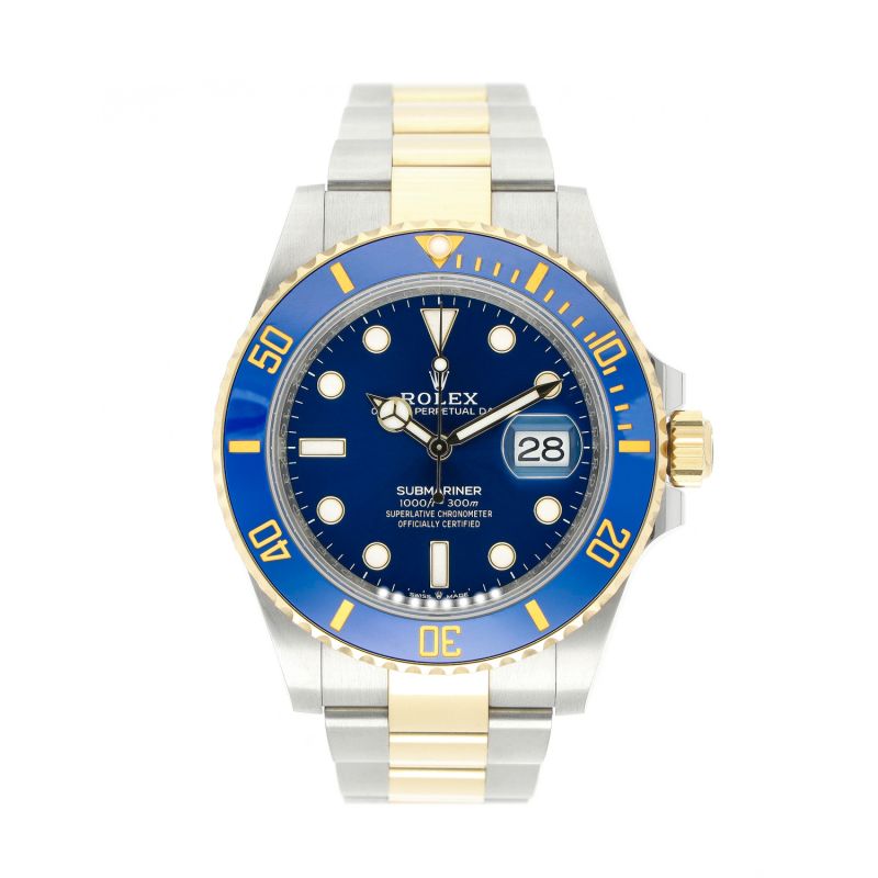 Rolex Submariner Date 41 Bluesy Ref. 126613LB Stahl/Gold 2025 Full Set ...