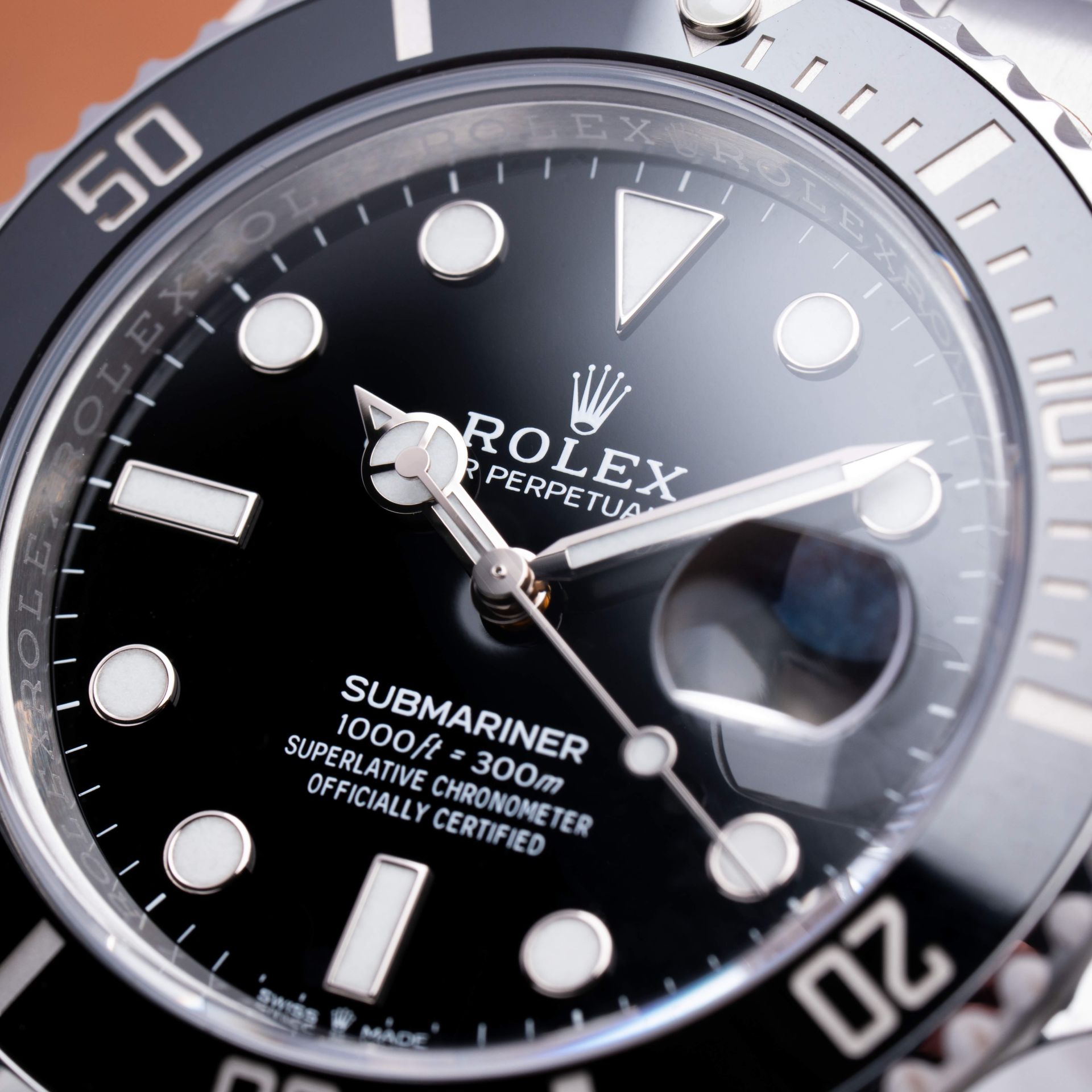 Rolex Daytona 40 Black Dial Ref. 116500LN Edelstahl 2023 Full Set ...