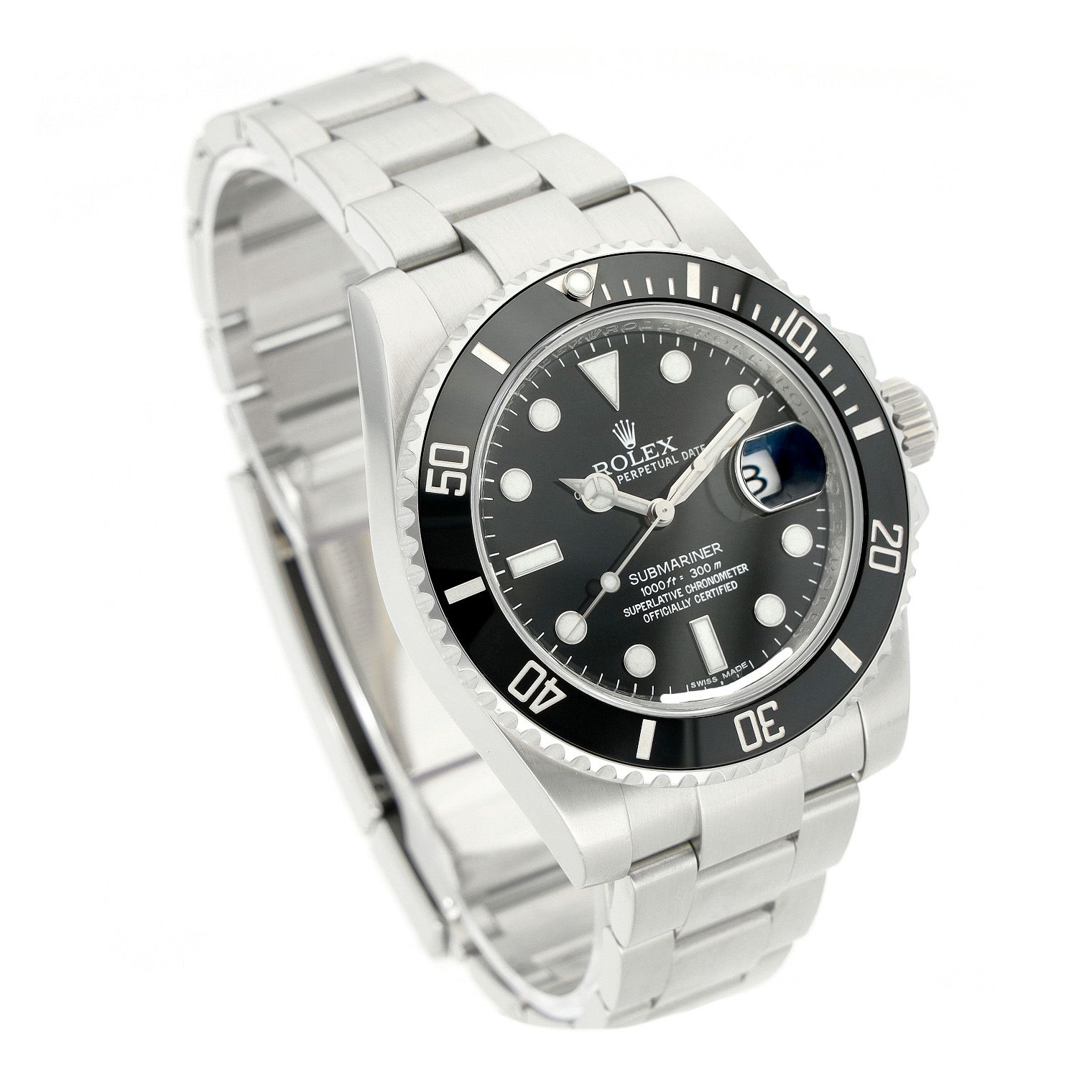 Rolex Submariner Date 40 Ref. 116610LN Full Set Rolex Service 09/2025 ...